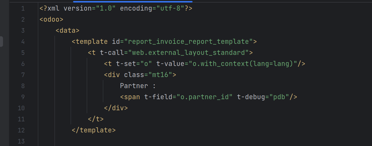 How To Debug Qweb Using Ipdb In Odoo